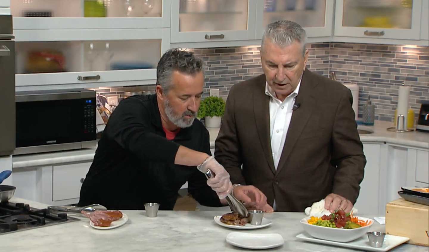 Parker's Grille & Tavern Featured on New Day Cleveland